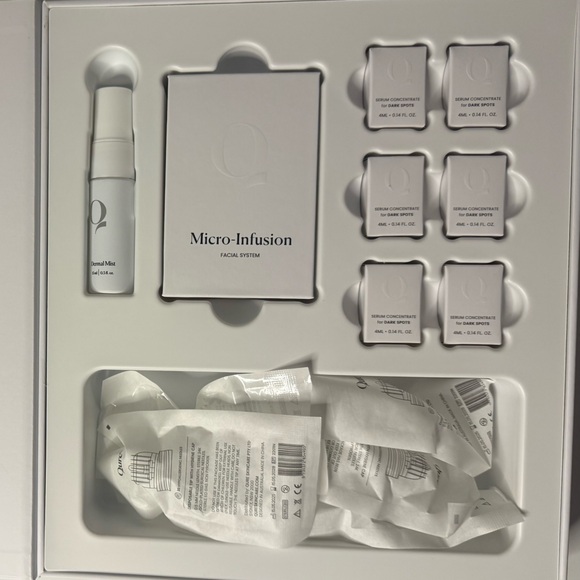 Qure | Skincare | Qure Skincare White Micro Infusion Serum For Dark ...